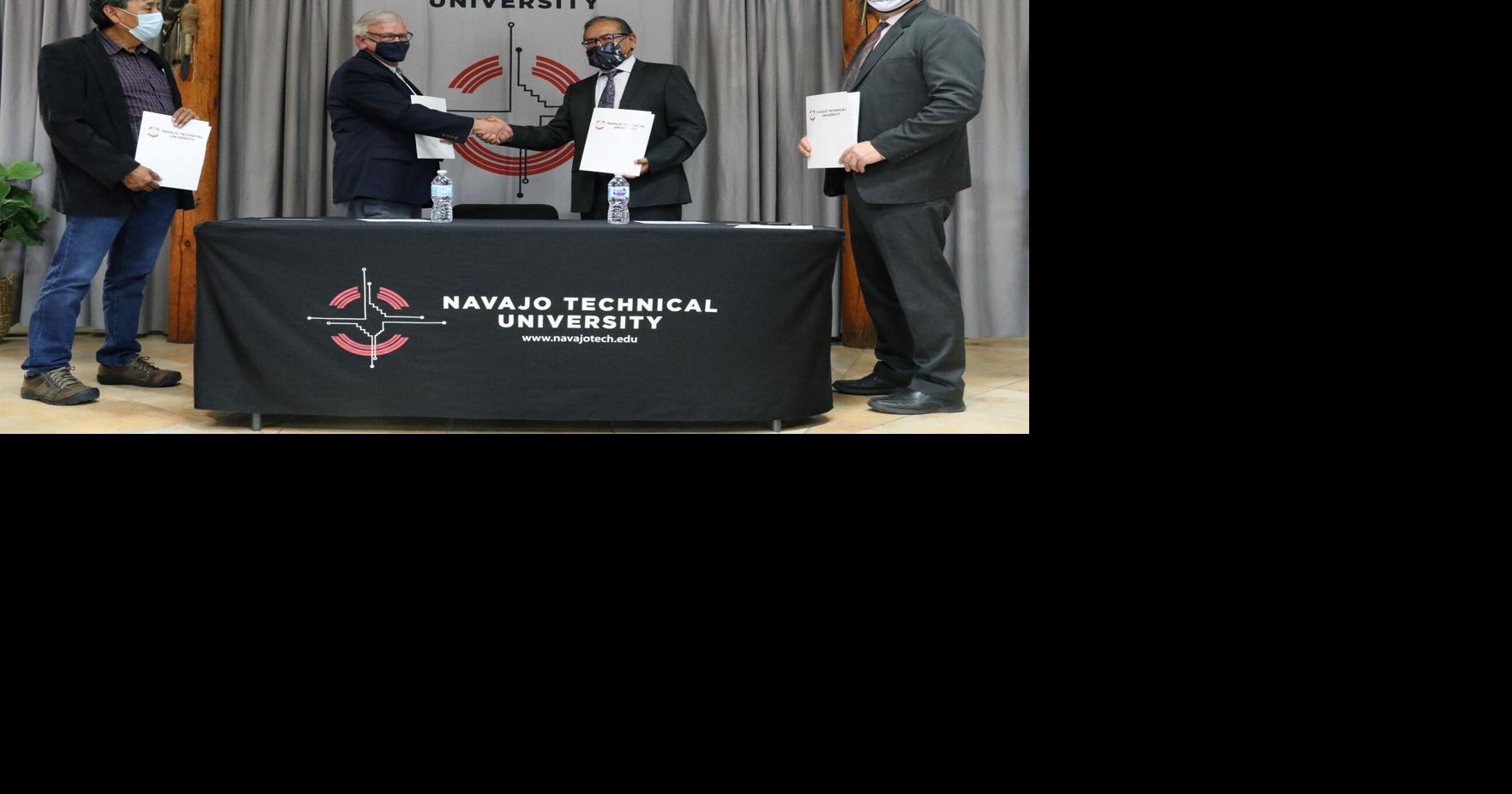 Navajo Tech, New Mexico Tech agree to focus on improved access to water ...