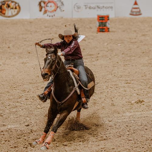 Locals take titles at 2024 Indian National Finals Rodeo | Sports ...