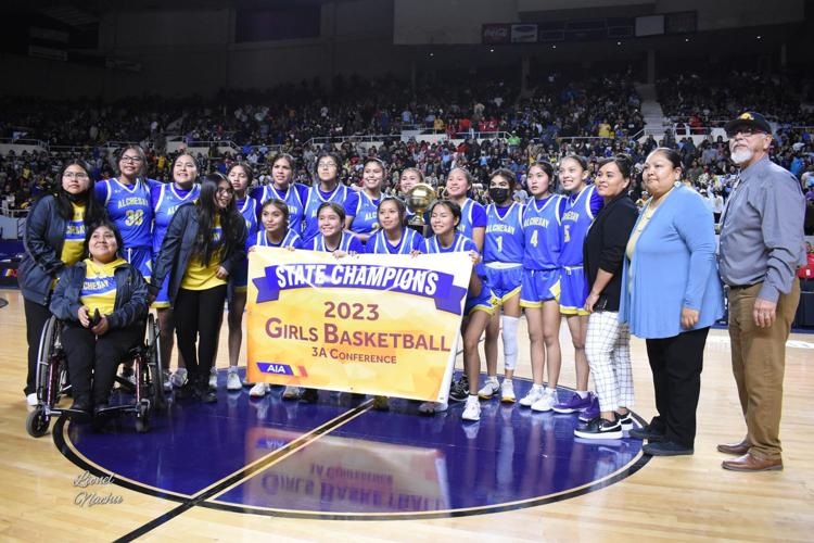 Alchesay Falcons win repeat 3A state title | Sports | nhonews.com