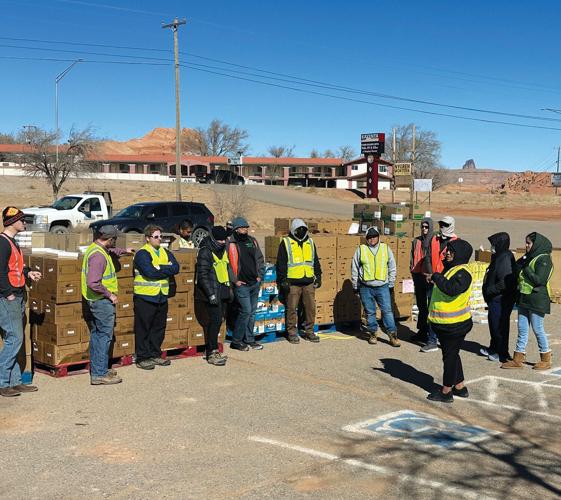Kayenta comes together for St. Mary’s food distribution amid ...