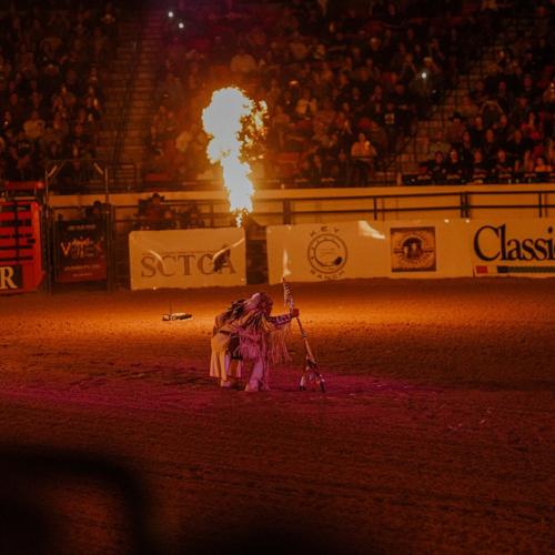 Locals take titles at 2024 Indian National Finals Rodeo | Sports ...