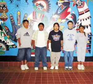 Hopi Jr. High selects students of the month | Features | nhonews.com