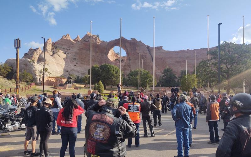 19th annual Lori Piestewa Navajo Hopi Honor Run brings 150 riders to ...