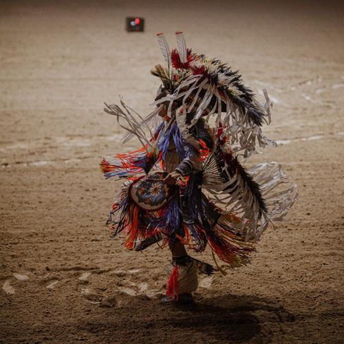 Locals take titles at 2024 Indian National Finals Rodeo | Sports ...
