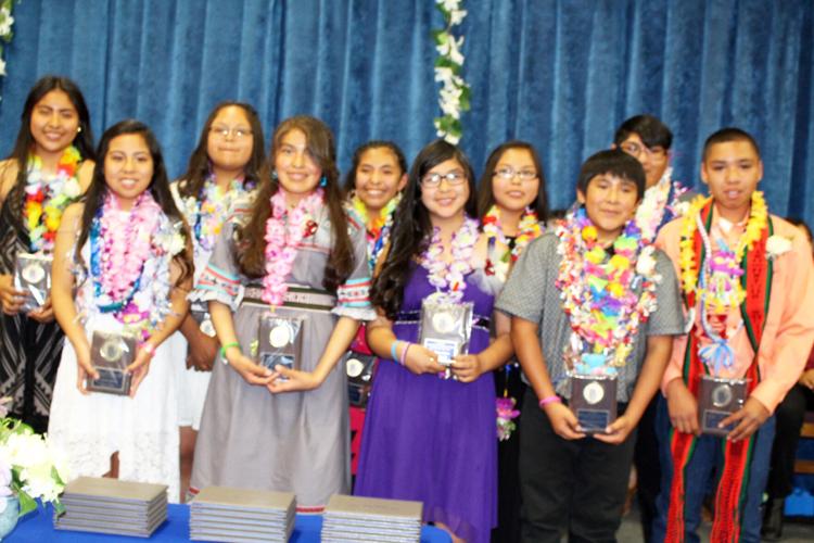 Keynote speaker encourages Hopi Jr. High students to pursue their ...