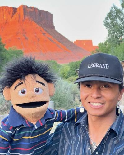 Navajo language children’s puppet television show wraps | Features ...