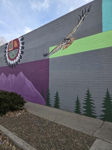 Artist completes Hopi cultural mural in Flagstaff's Sunnyside | News ...