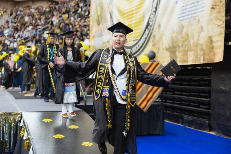 Chinle High School graduates secure over $2.4 mil in scholarship ...
