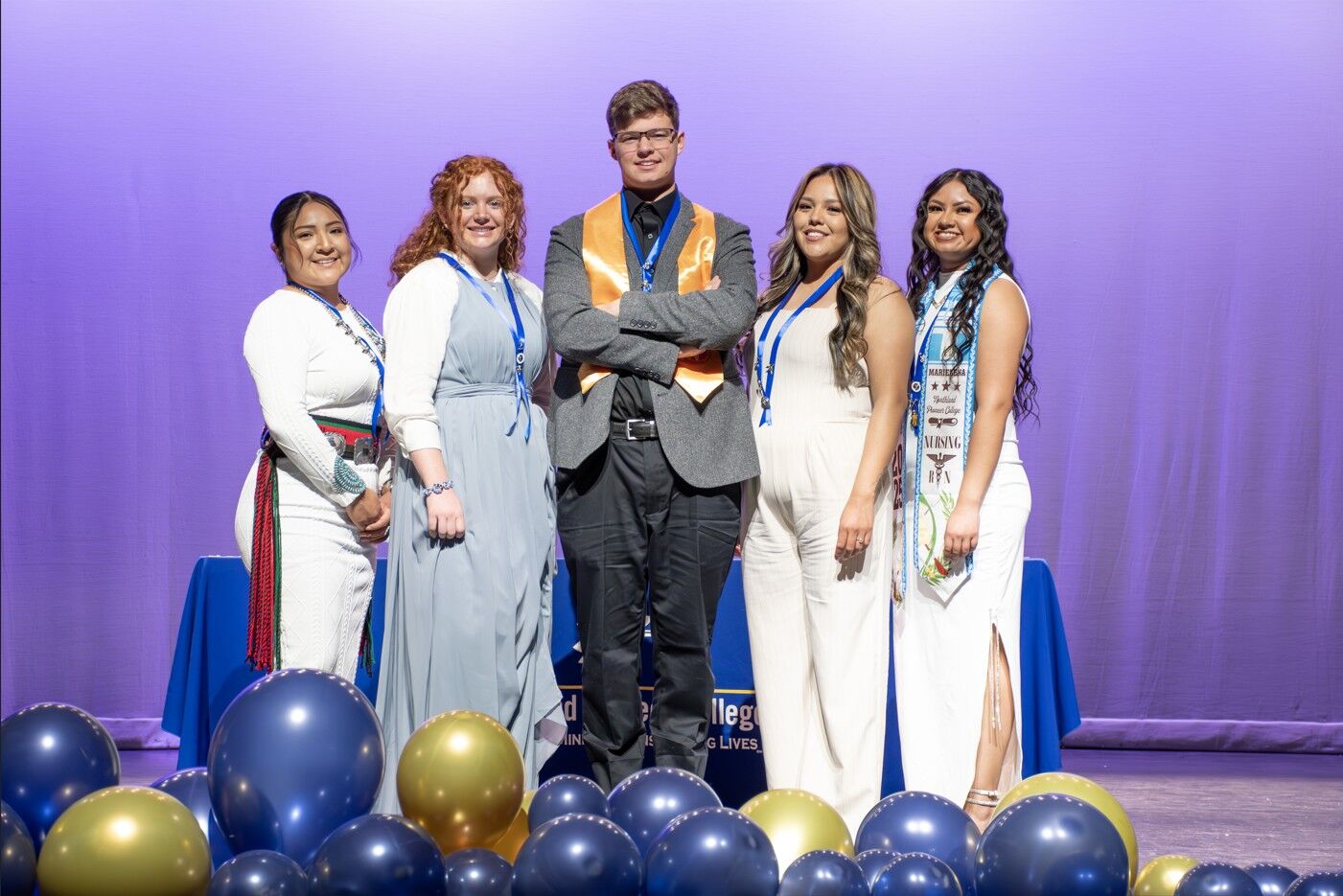 NPC honors five new nurses from the Winslow campus during pinning ...