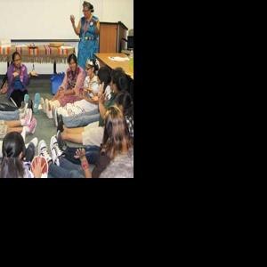 White Shell Woman Workshop for Navajo girls and young women March 23 ...