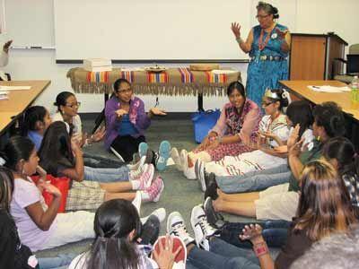 White Shell Woman Workshop for Navajo girls and young women March 23 ...