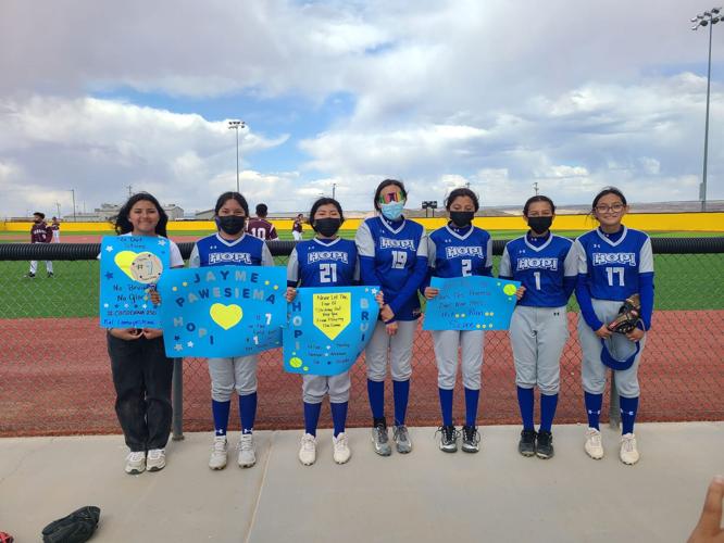 Hopi Lady Bruins junior high ends season | Sports | nhonews.com
