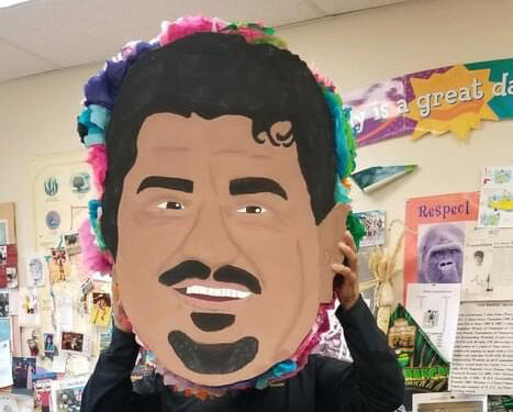 Winslow High students create pinatas for Spanish class | Winslow News ...