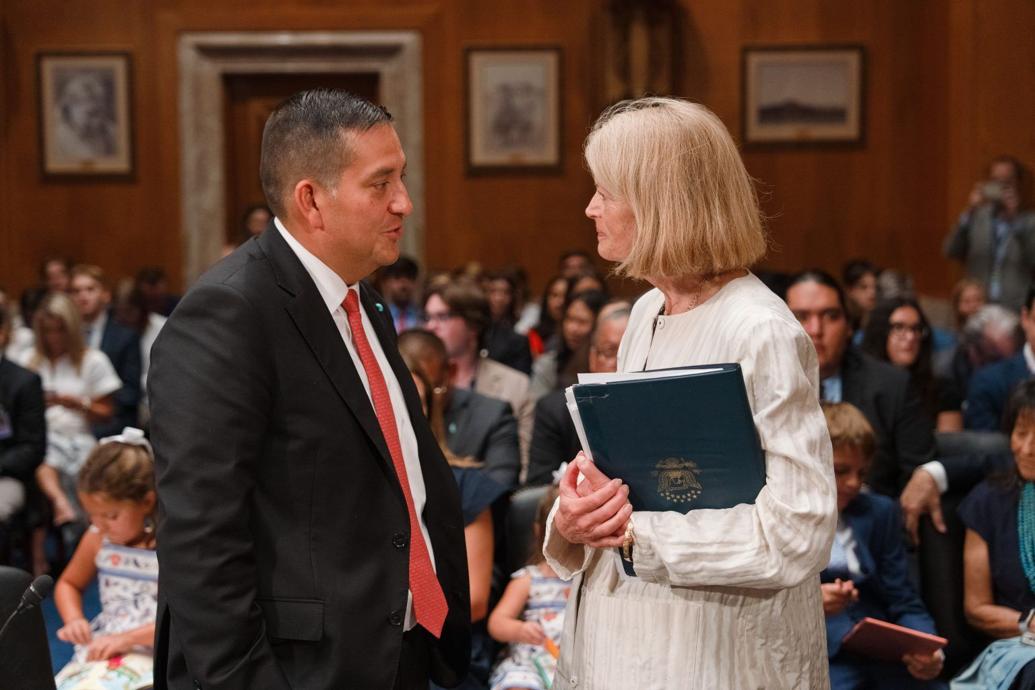 Billy Kirkland, Diné, confirmed as assistant secretary for Indian ...