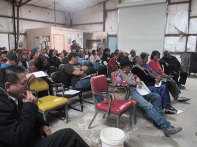 Tonalea Chapter out in the cold for second year | News | nhonews.com