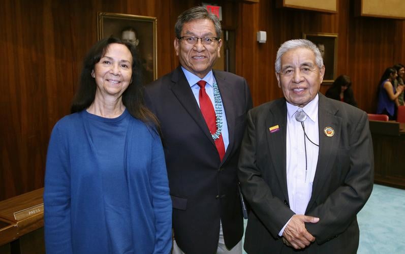 Begaye gives state of Nation address in Phoenix | News | nhonews.com