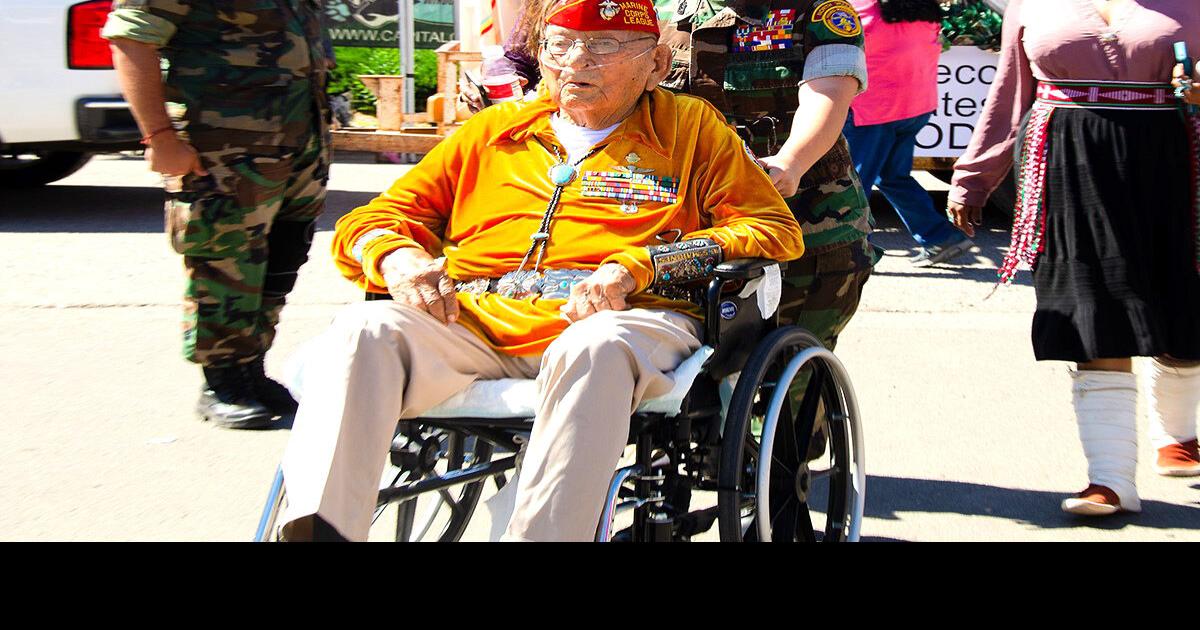 Navajo Nation mourns the loss of Navajo Code Talker, Joe Vandever Sr ...
