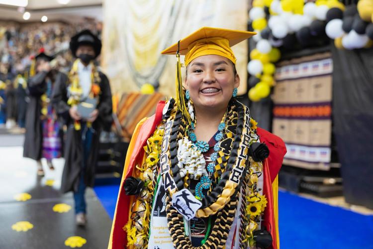Chinle High School graduates secure over $2.4 mil in scholarship ...