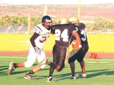 Chinle Wildcats win big in home opener against Many Farms | Sports ...