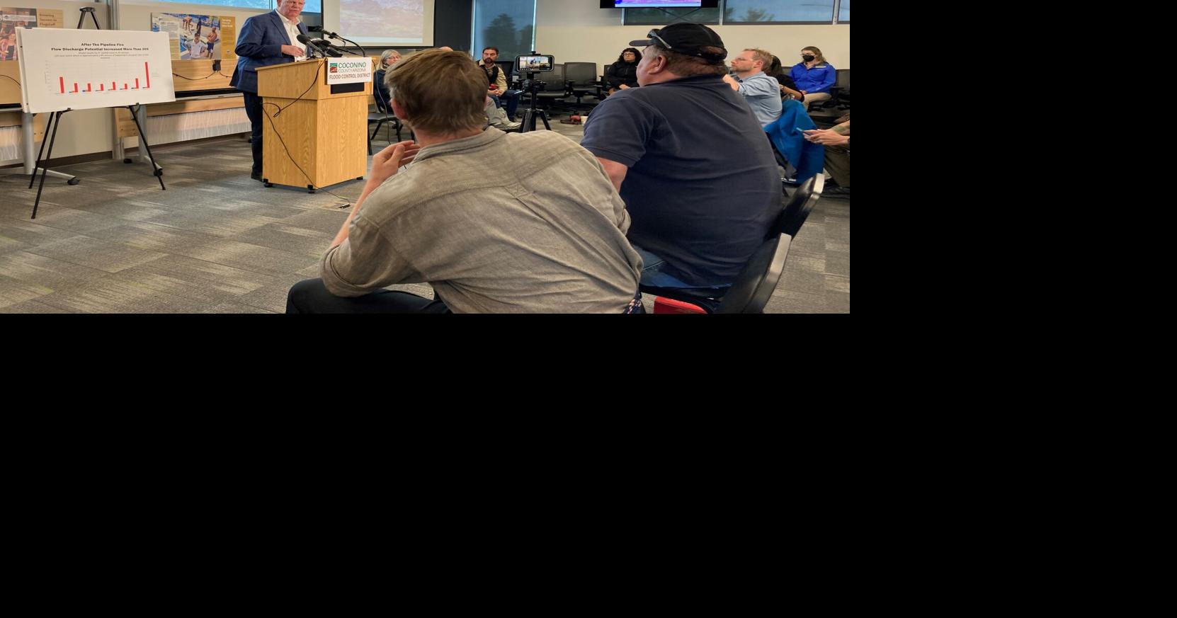 Federal officials tour east Flagstaff flood areas | News | nhonews.com