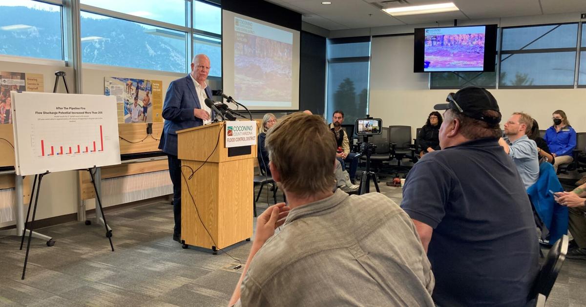 Federal officials tour east Flagstaff flood areas | News | nhonews.com Federal officials tour east Flagstaff flood areas | News | nhonews.com