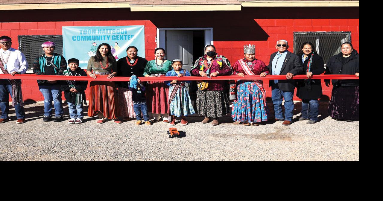 'Reimagining for the children:' Tooh Haltsooi Community Center opens ...