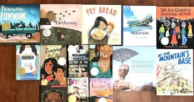‘Empower Native kids to read’: 2020 American Indian Youth Literature ...