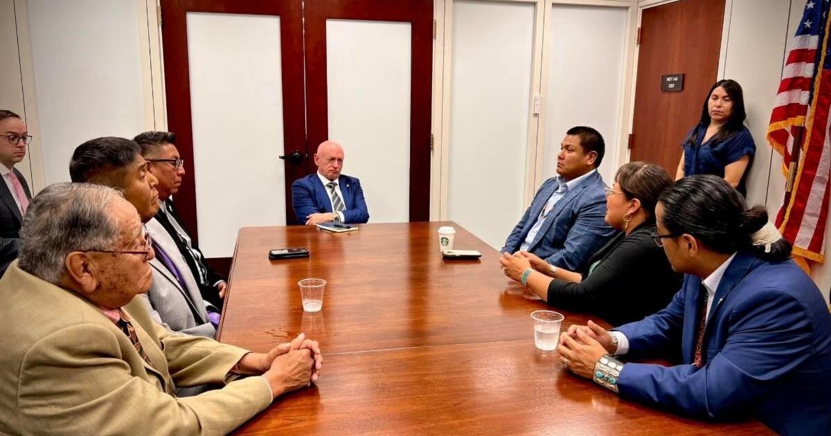 Navajo Water Rights Settlement legislation introduced in Congress ...