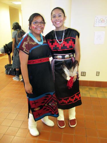 Mr. Hopi High and Miss Hopi High chosen during Indian Week at Hopi High ...
