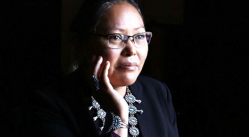 Navajo Nation's Dr. Jill Jim selected to serve on Biden-Harris COVID-19 ...