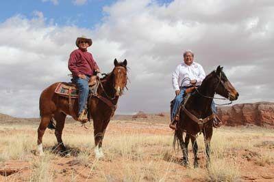Speaker Naize and Delegate Phelps tour former Bennett Freeze area ...