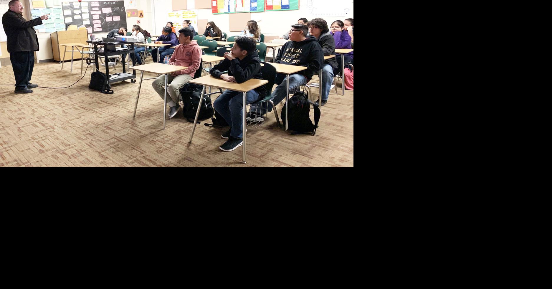 Navajo Technical University connects career pathways for Crownpoint ...