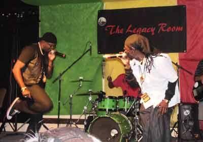 Michigan and Smiley, Casper bring the dancehall to the Legacy Inn ...