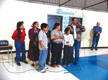 Little Singer Community School hosts winter parent conference ...