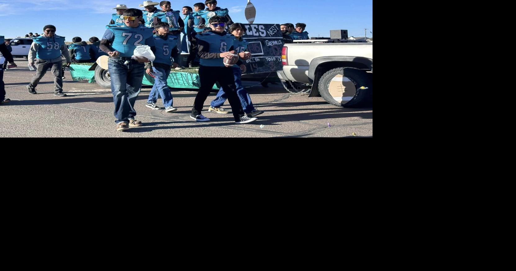 Pinon Eagles football now 8-0 | Sports | nhonews.com