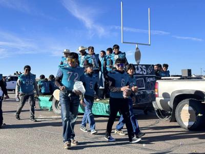 Pinon Eagles football now 8-0 | Sports | nhonews.com