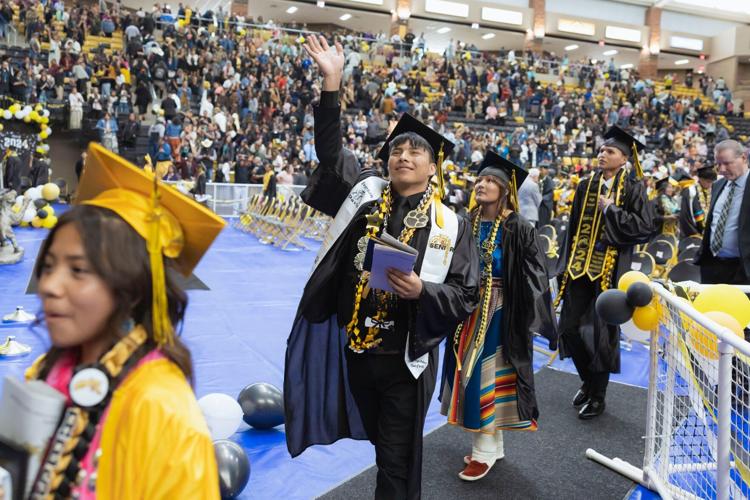 Chinle High School graduates secure over $2.4 mil in scholarship ...