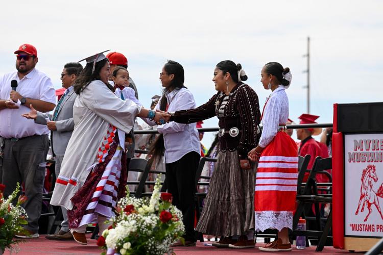 Shandiin Parrish gives keynote at Monument Valley High School ...