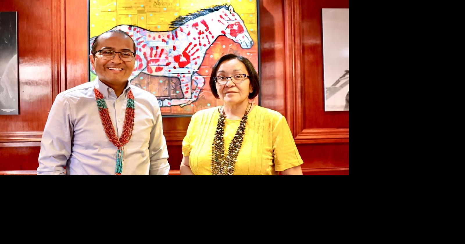 Navajo Nation president and vice president pledge unison | News ...