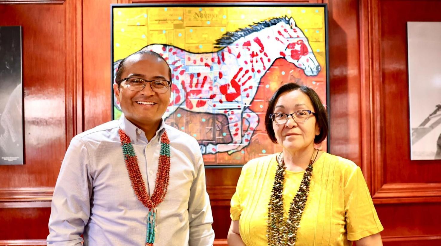 Navajo Nation president and vice president pledge unison | News ...