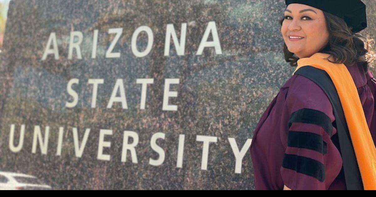 ASU nursing graduate determined to be a voice for the voiceless ...