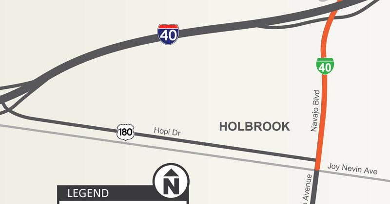 Paving begins on Business 40 in Holbrook | News | nhonews.com