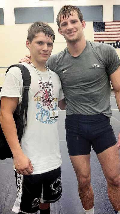 Winslow wrestler Daniel Lopez preps for upcoming season | Winslow News ...