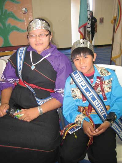 Indian Week honored with festivities at Hopi Jr/Sr High School ...