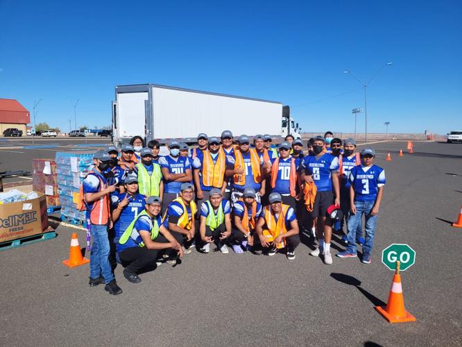 Hopi High School football players step up for community | News ...