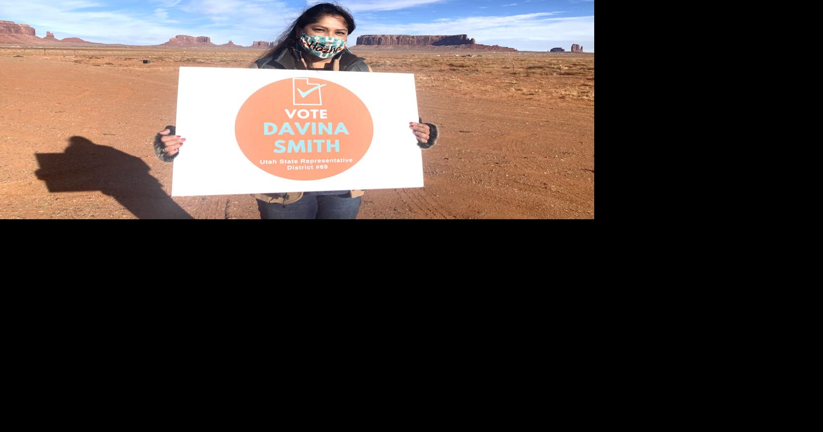 Davina Smith is first Navajo woman to run for Utah Legislature ...