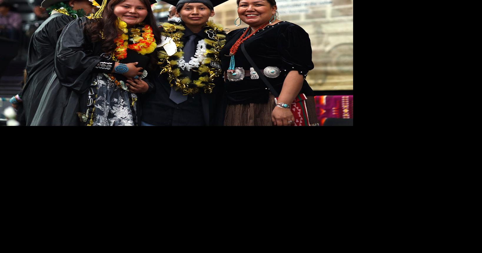 Wildcat spirit fills the Den during 2025 Chinle High School graduation ...
