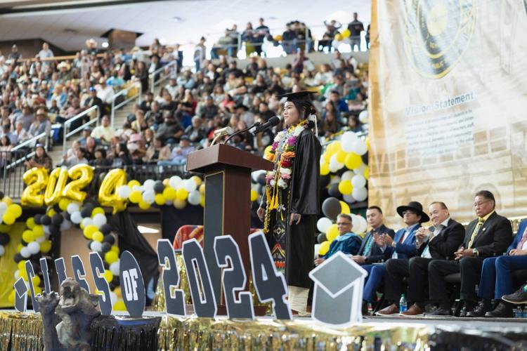 Chinle High School graduates secure over $2.4 mil in scholarship ...