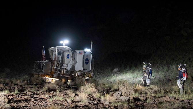 NASA returns to Black Point Lava Flow near Flagstaff for analog ...