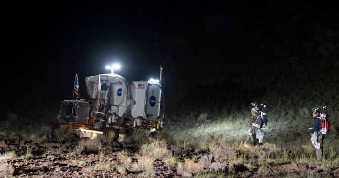 NASA returns to Black Point Lava Flow near Flagstaff for analog ...